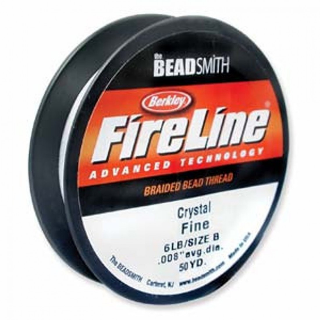 6 LB FireLine Crystal .006 In/.15mm Diametro 50 Yardas